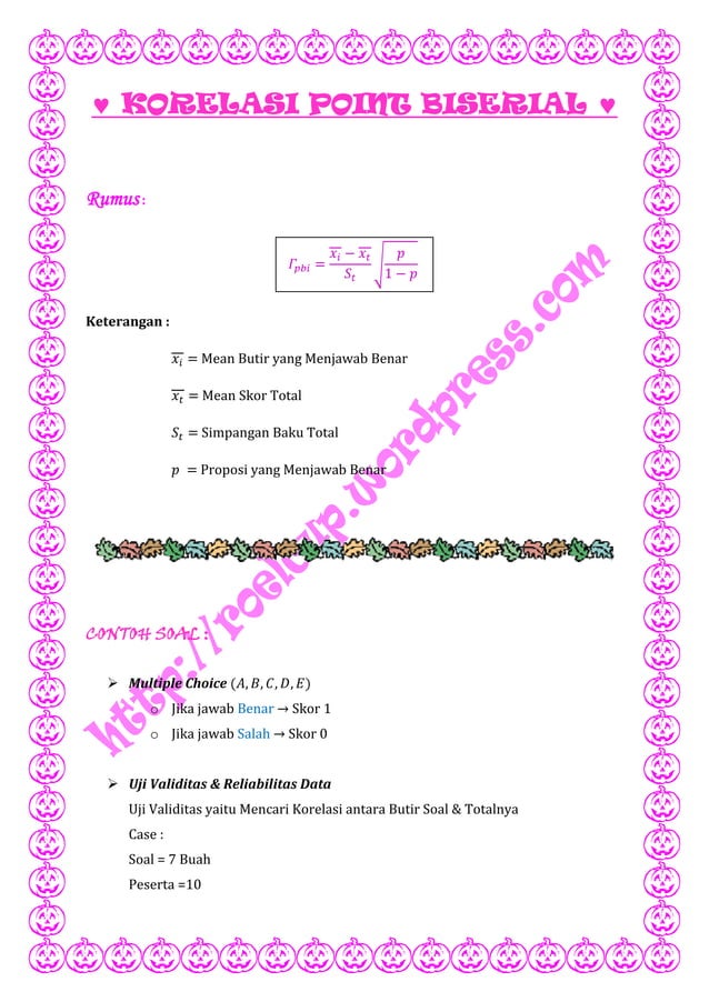 24 korelasi-point-biserial | PDF