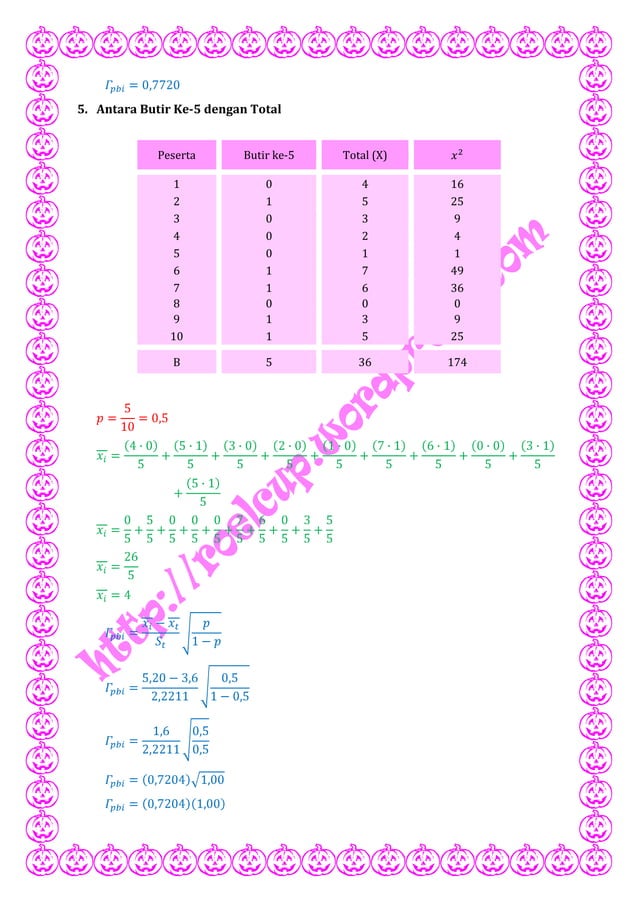 24 korelasi-point-biserial | PDF