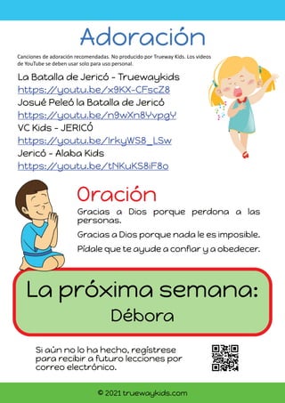 La Batalla de Jericó | PDF