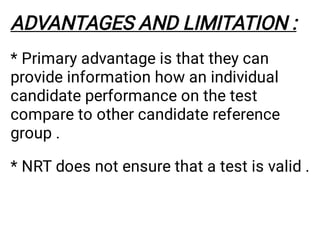 Norm Referenced and Criterion Referenced | PDF