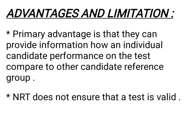 Norm Referenced and Criterion Referenced | PDF