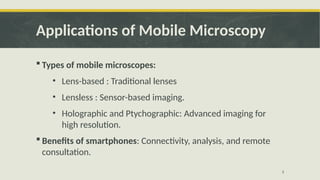 Examination of Blood Samples Using Deep Learning and Mobile Microscopy ...