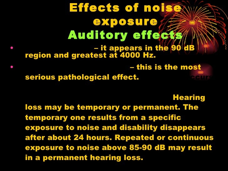 24 Noise Vibration And Occupational Medicine