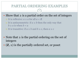 24 partial-orderings | PPT
