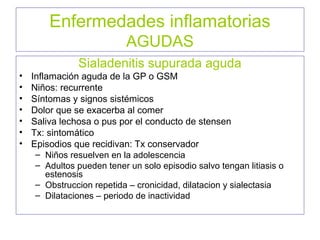 24. patologias de las glandulas salivales | PPT
