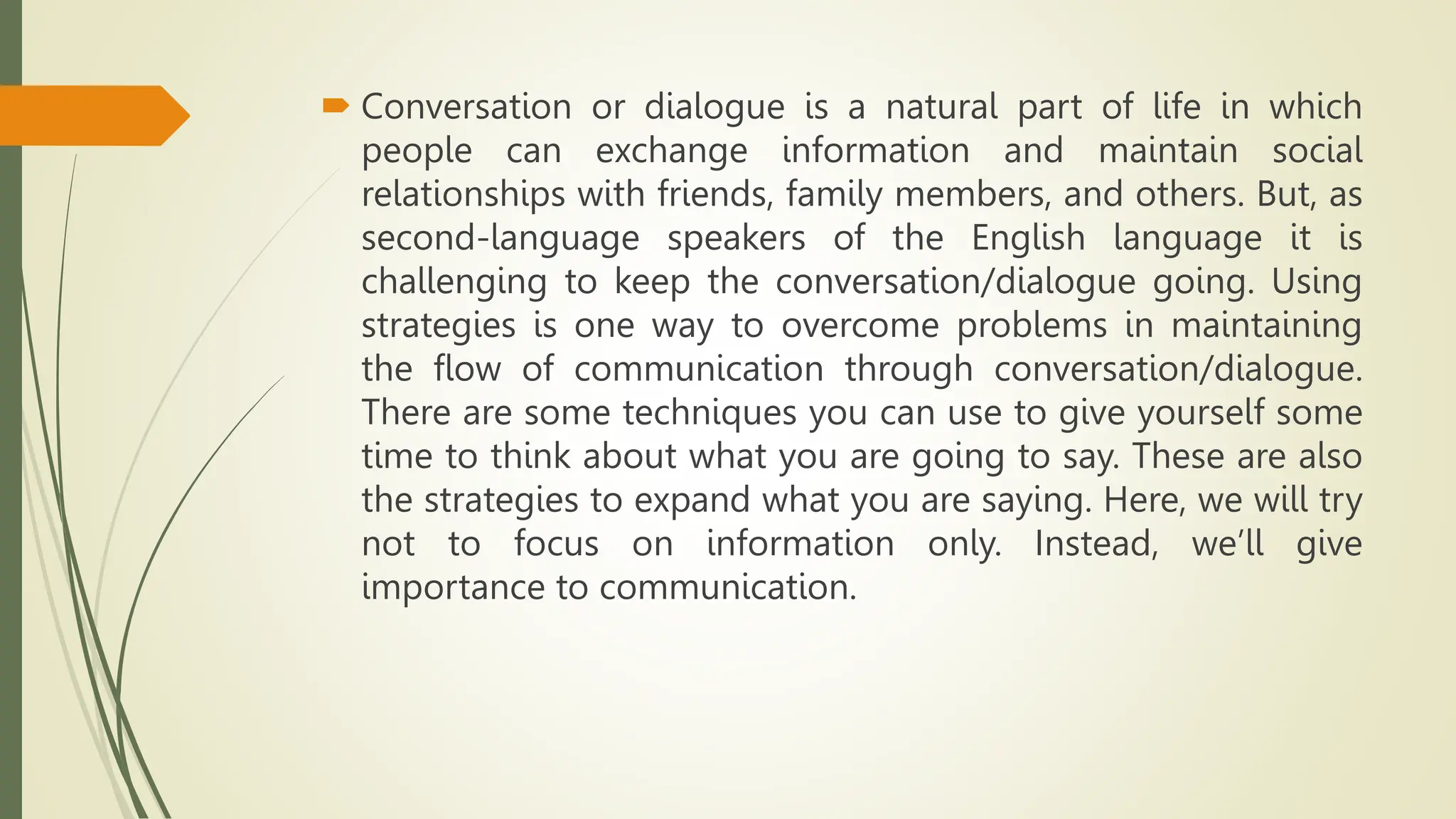 STRATEGIES FOR EFFECTIVE COMMUNICATION | PPTX | Family and Relationships