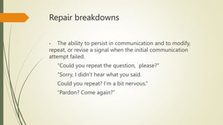 STRATEGIES FOR EFFECTIVE COMMUNICATION | PPTX