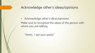 STRATEGIES FOR EFFECTIVE COMMUNICATION | PPTX