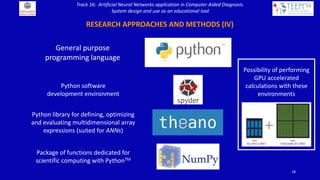 Artificial Neural Networks applications in Computer Aided Diagnosis ...