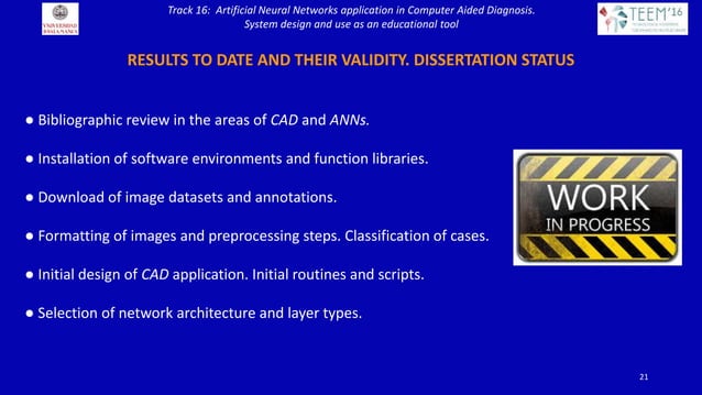 Artificial Neural Networks Applications In Computer Aided Diagnosis