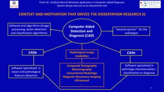 Artificial Neural Networks applications in Computer Aided Diagnosis ...