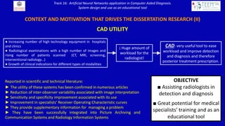 Artificial Neural Networks applications in Computer Aided Diagnosis ...