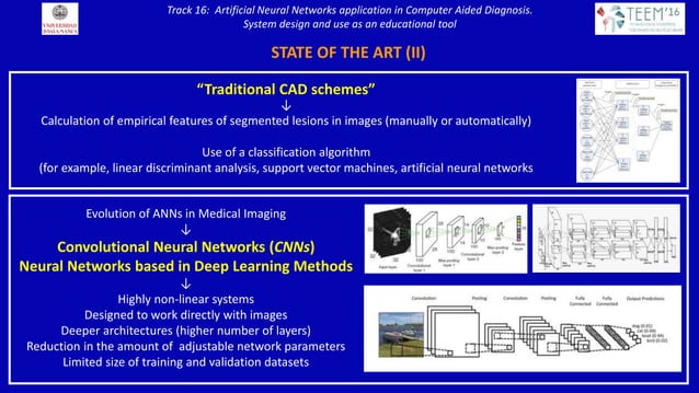 Artificial Neural Networks Applications In Computer Aided Diagnosis System Design And Use As An