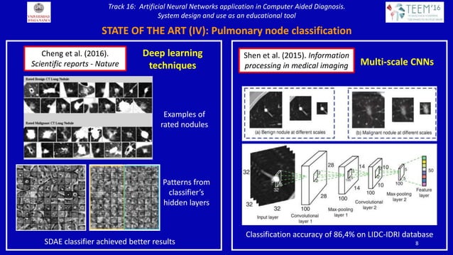 Artificial Neural Networks Applications In Computer Aided Diagnosis System Design And Use As An