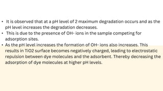 Synthesis and Characterization of doped titanium dioxide nanoparticles ...
