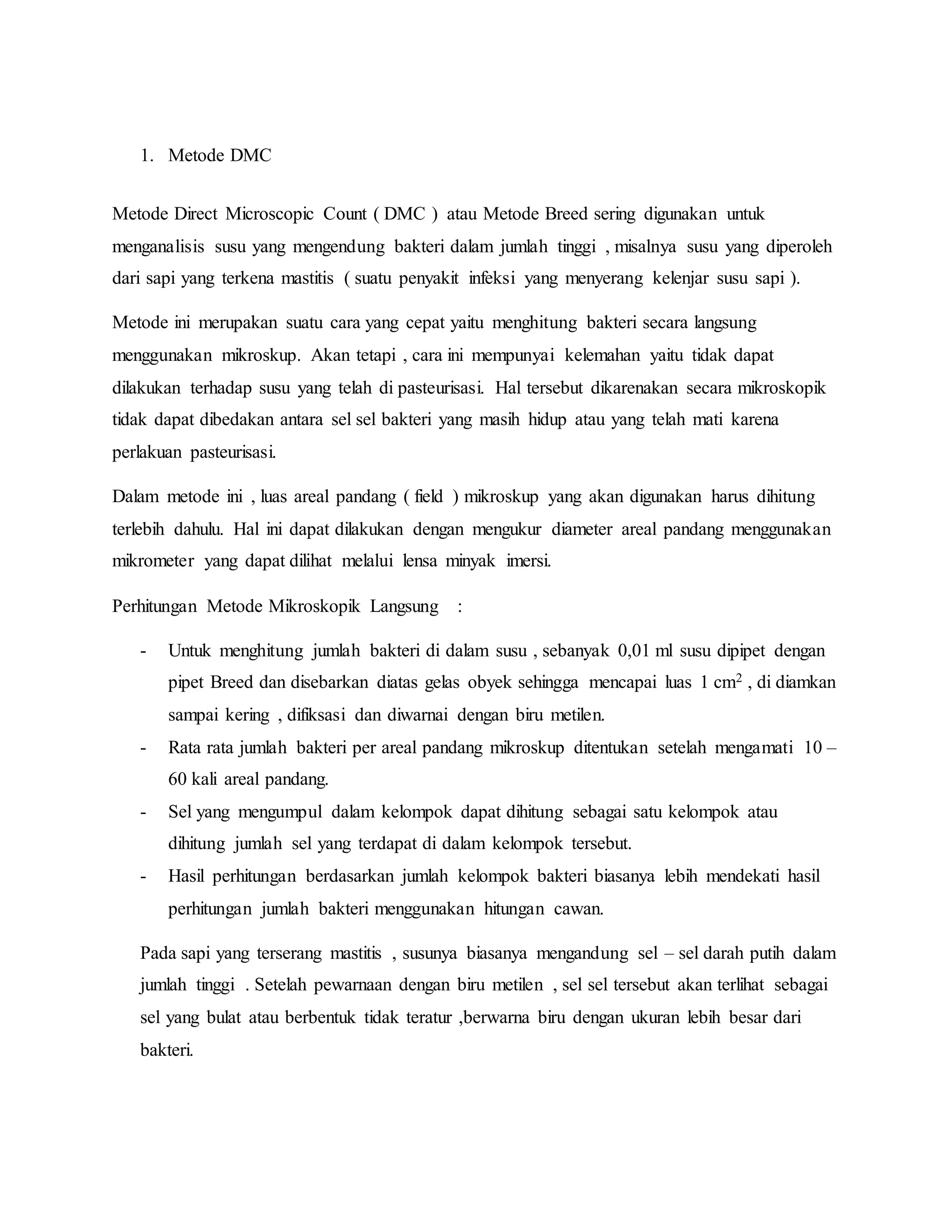 analisis kuantitatif mikroba | DOCX