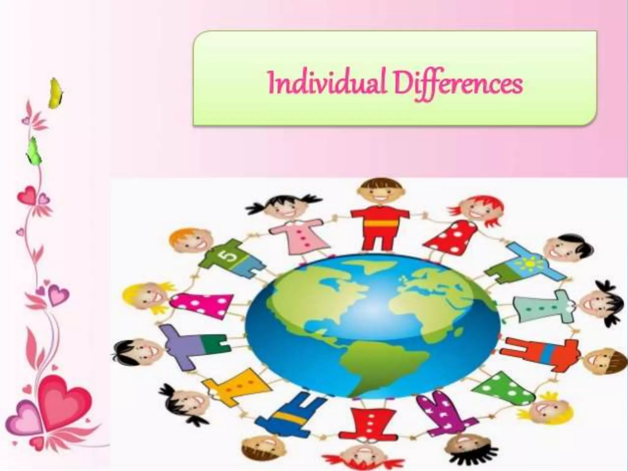 Individual Differences | PPTX
