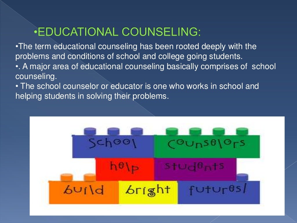 Types Of Counseling Process Of Counseling And Qualities Of A Good Co…