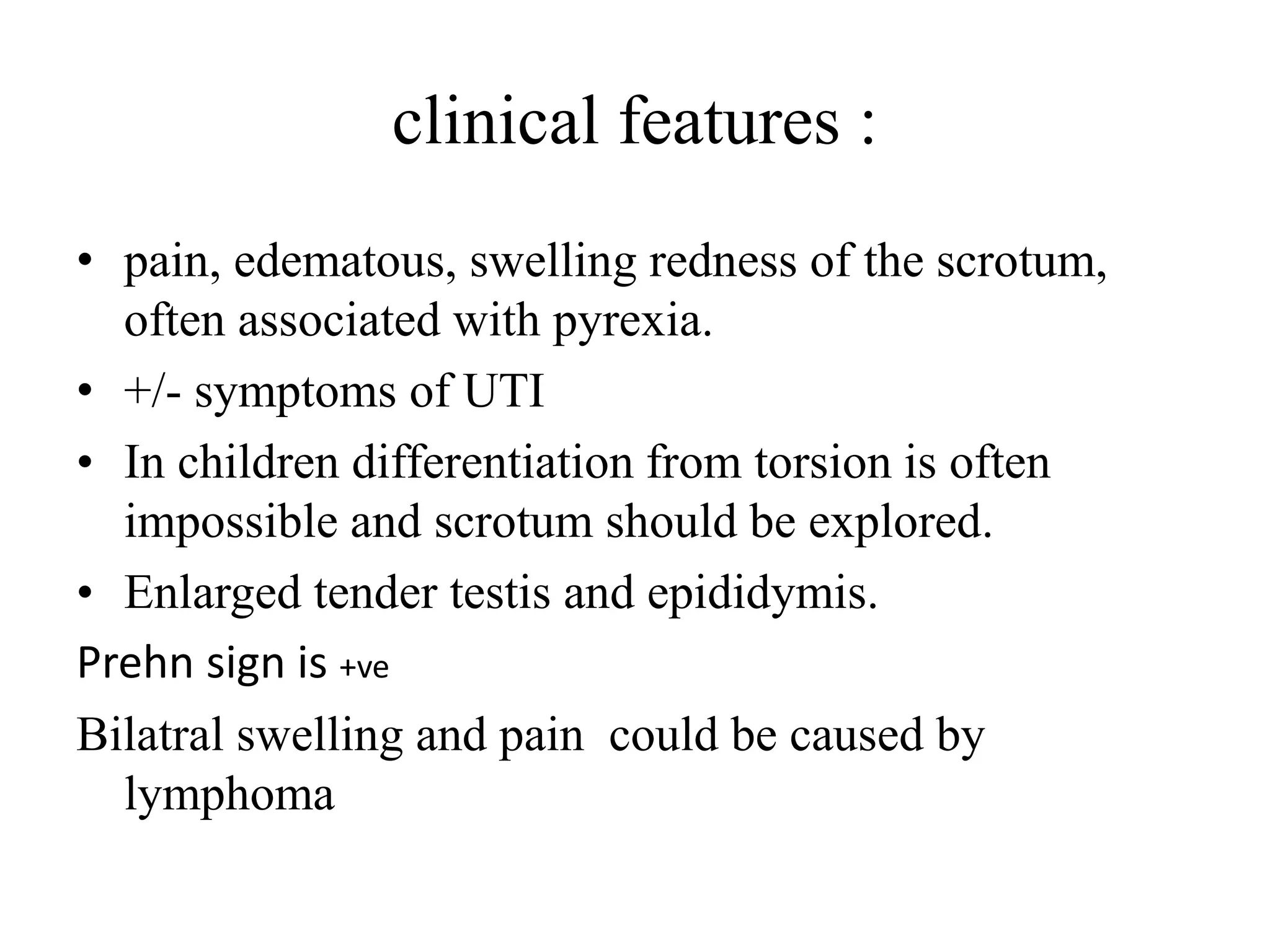 Scrotal Swelling and differential diagnosis | PPT | Reproductive Health ...