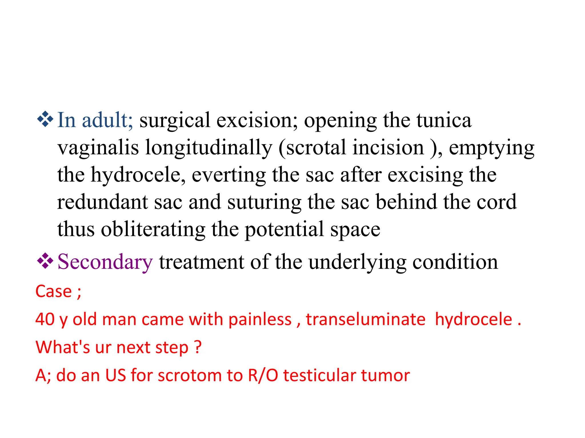 Scrotal Swelling And Differential Diagnosis Ppt