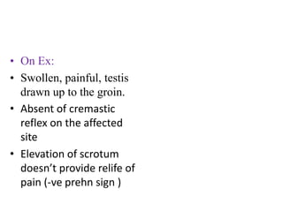 Scrotal Swelling and differential diagnosis | PPT