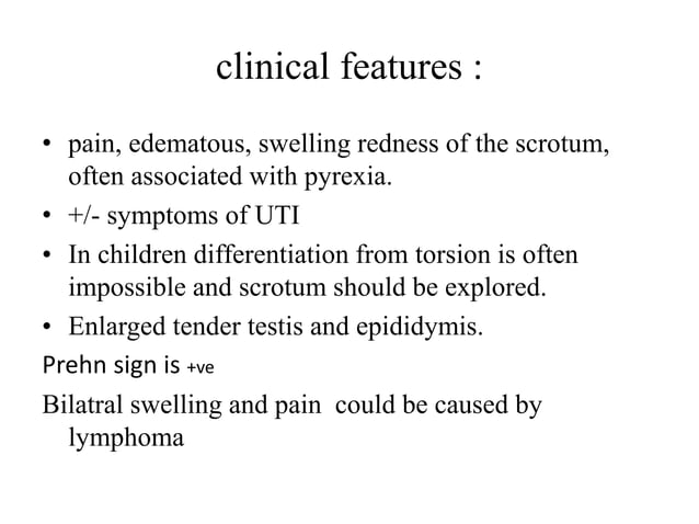 Scrotal Swelling and differential diagnosis | PPT | Reproductive Health ...