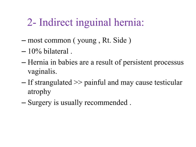 Scrotal Swelling And Differential Diagnosis Ppt