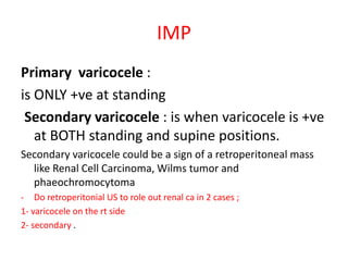 Scrotal Swelling and differential diagnosis | PPT