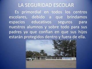 24 seguridad en el camino a la escuela y casa | PPTX