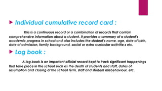 24-SHIVAKUMAR-Role of teachers in maintaining school records.pptx