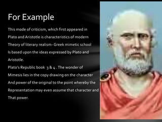 Introduction to Mimetic Theory and Pragmatic Theory | PPT