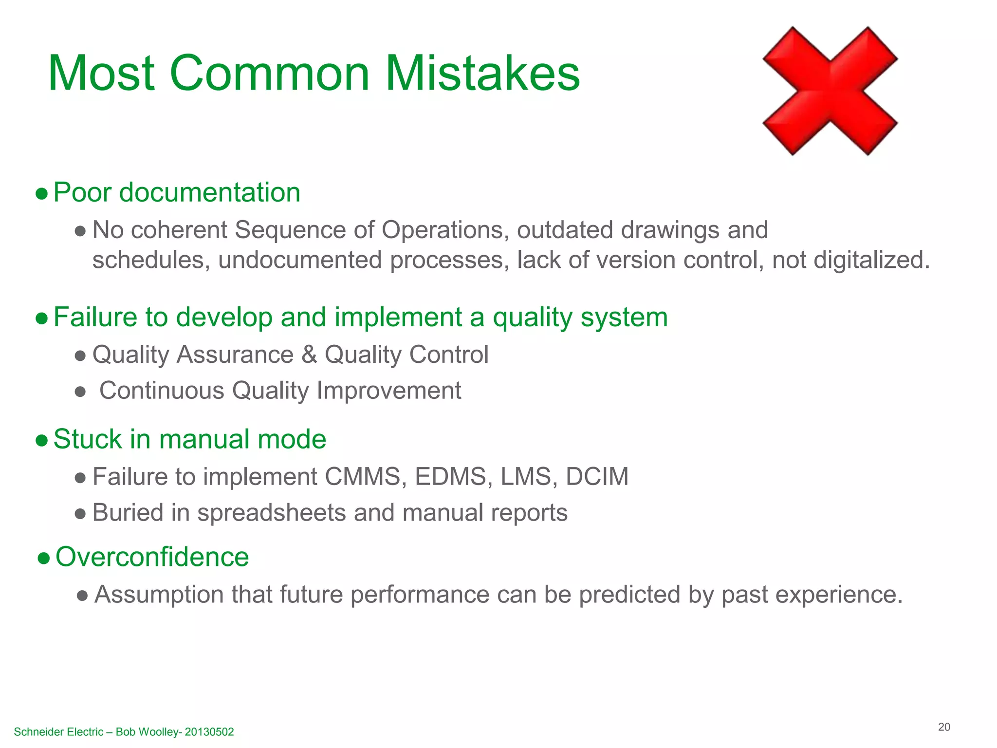 Essential elements of data center operations | PPTX
