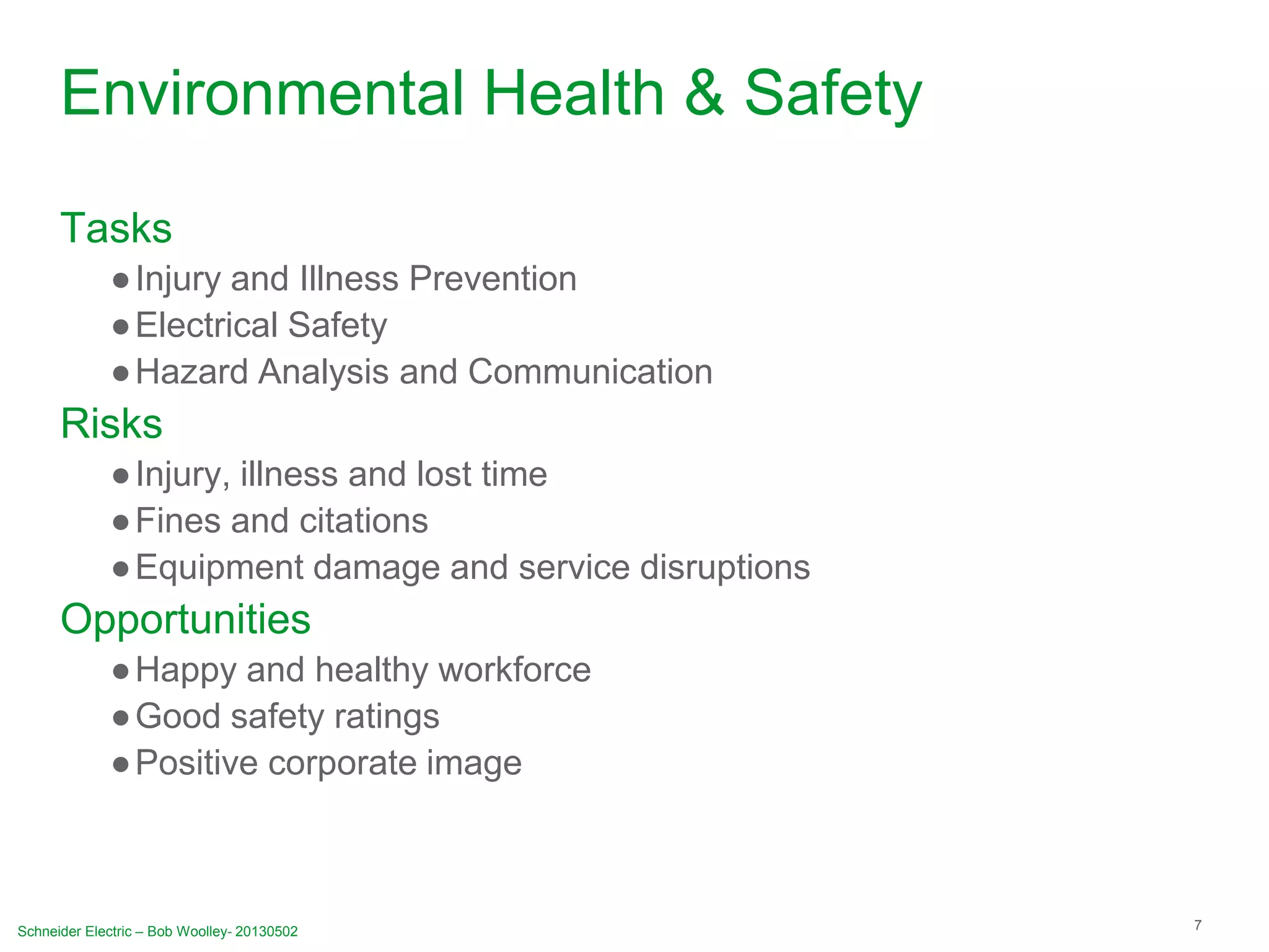Essential elements of data center operations | PPTX