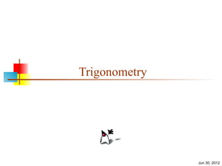 24 trigonometry(1) | PPT