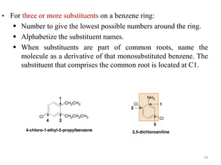 Benezene and its derivatives | PPTX