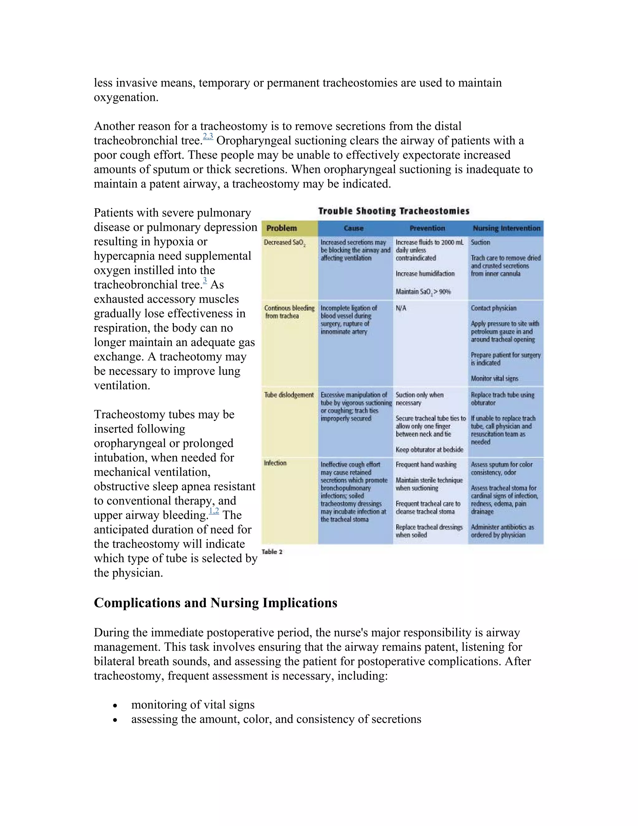 240 tracheostomy | PDF