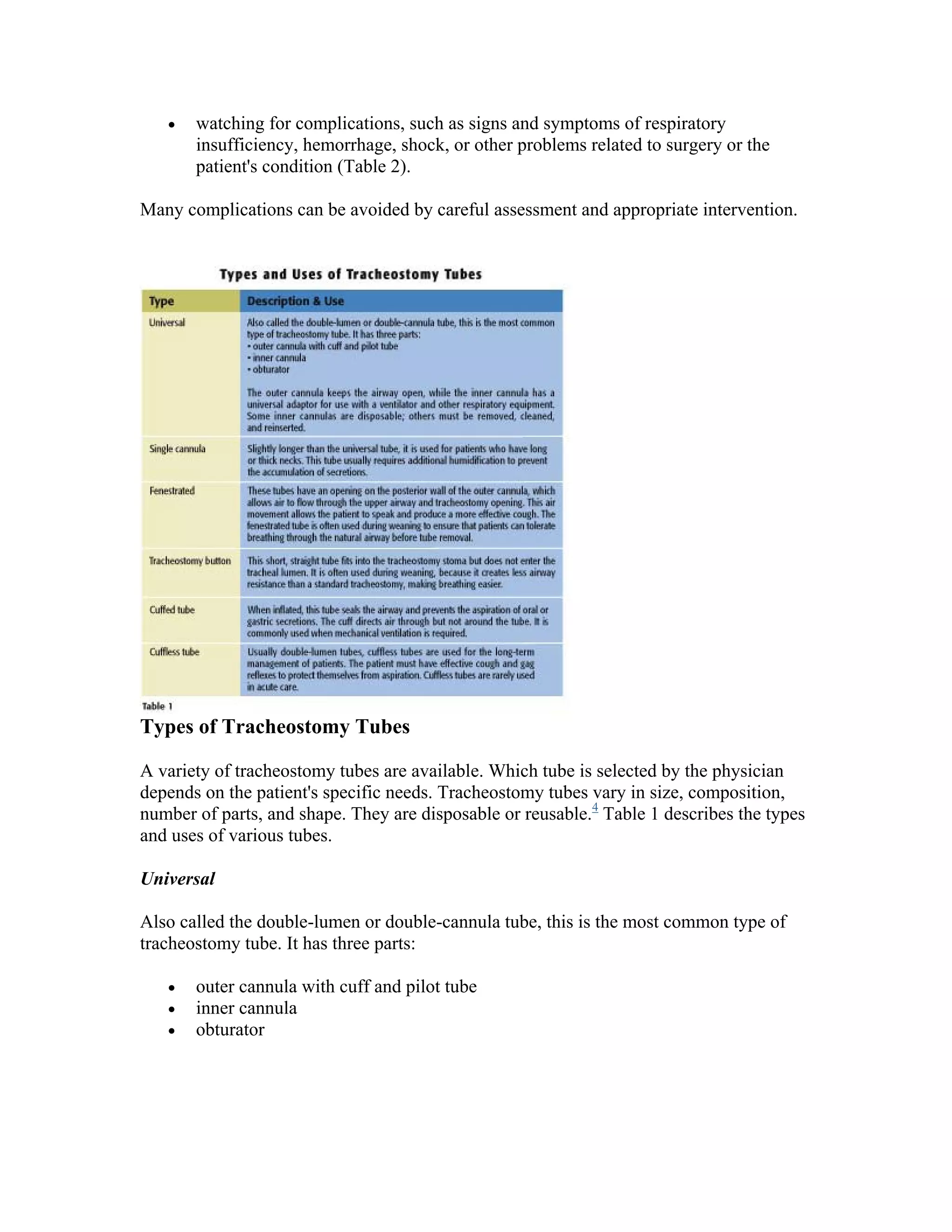 240 tracheostomy | PDF