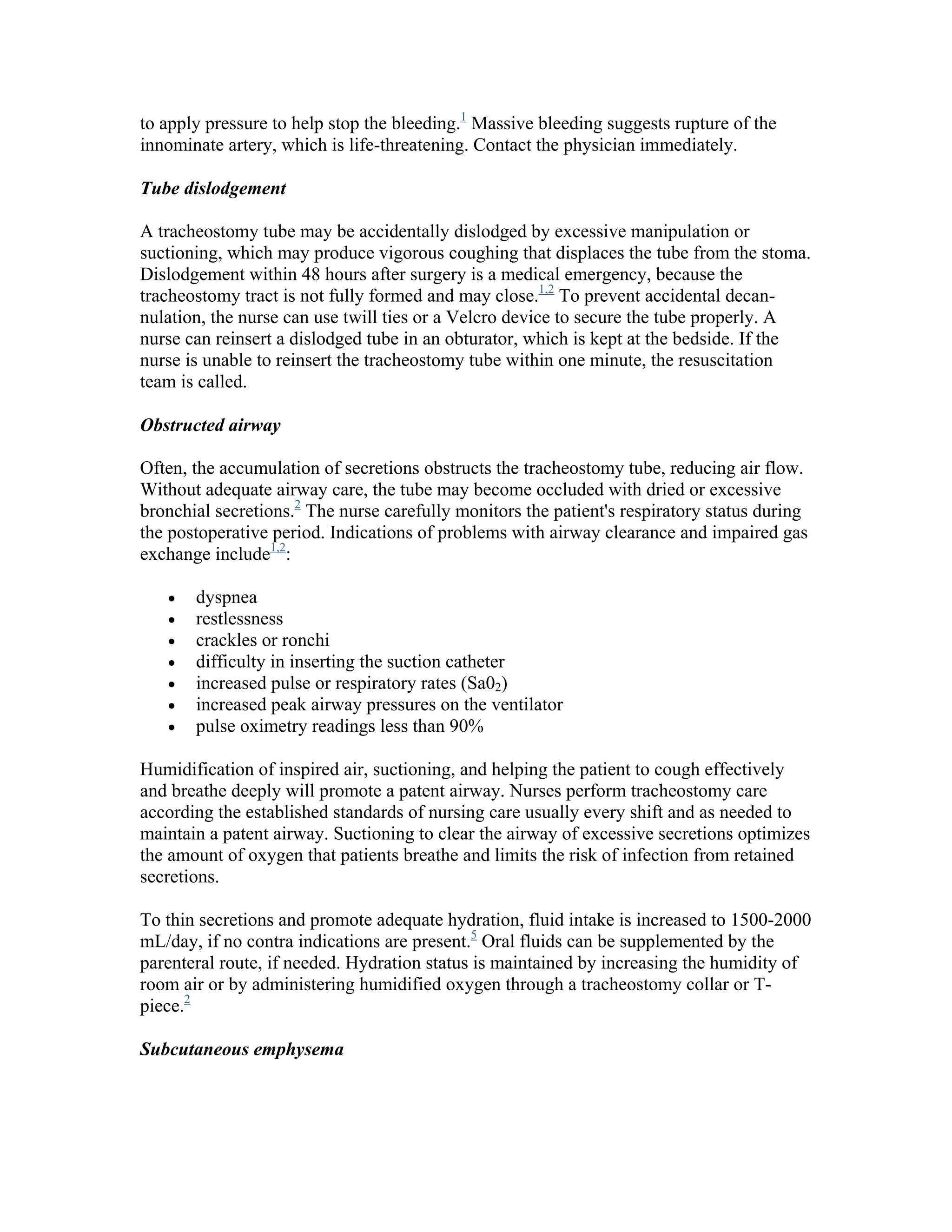 240 tracheostomy | PDF