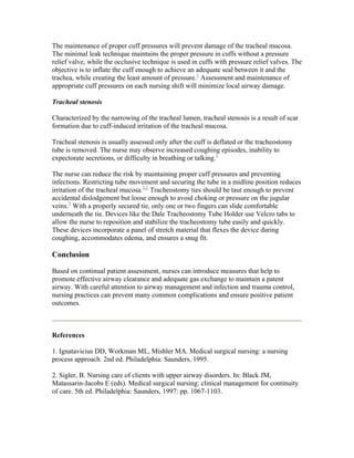 240 tracheostomy | PDF