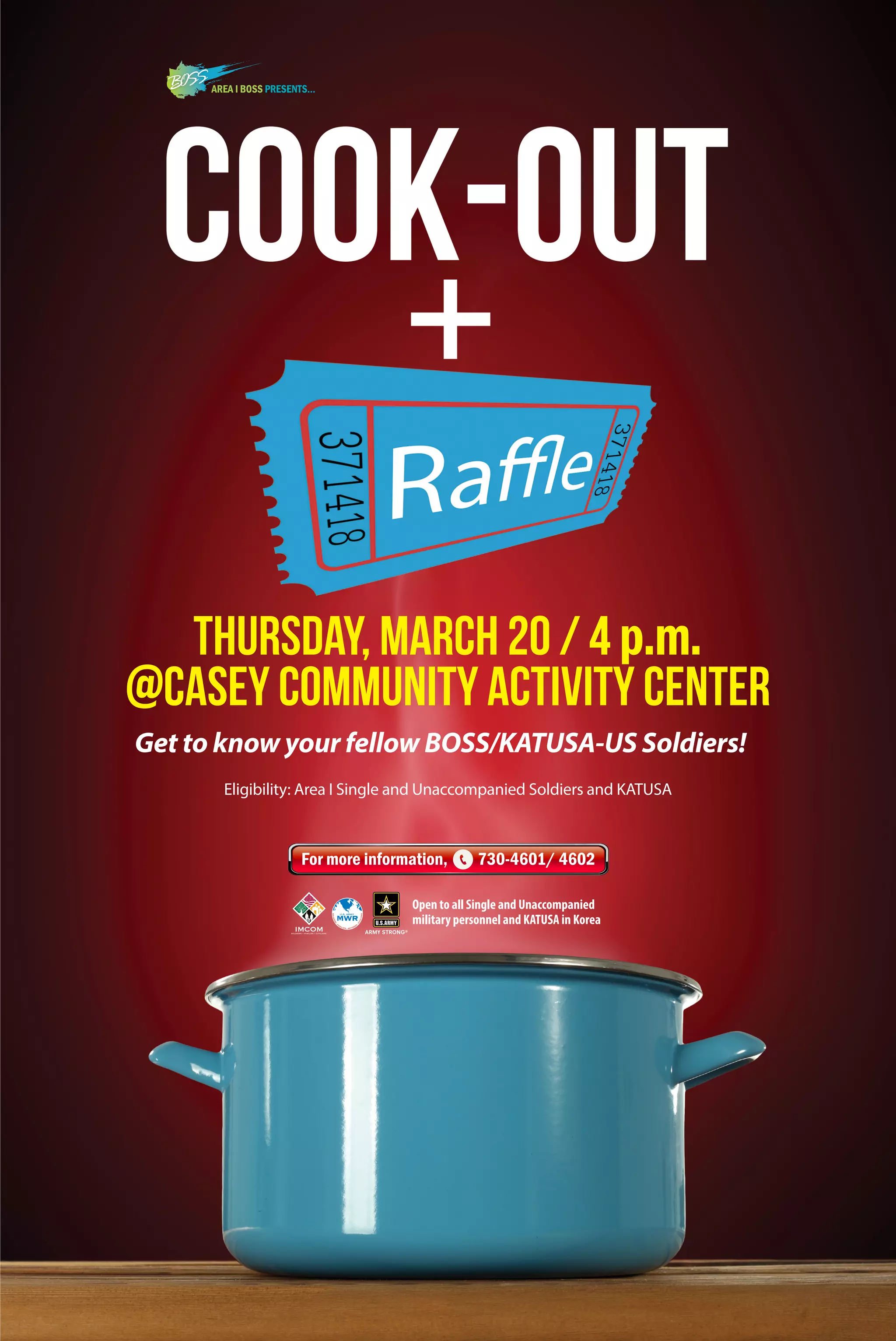 Cook Out At Casey CAC | PDF