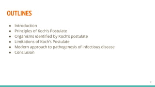KOCH'S POSTULATE: an extensive over view.pptx