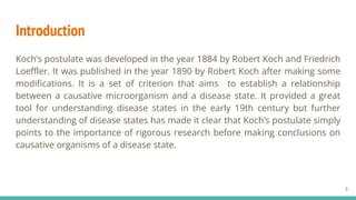KOCH'S POSTULATE: an extensive over view.pptx