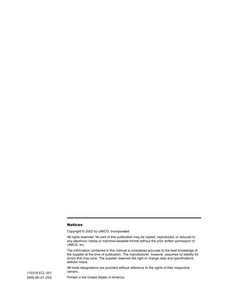 2400 manual | PDF