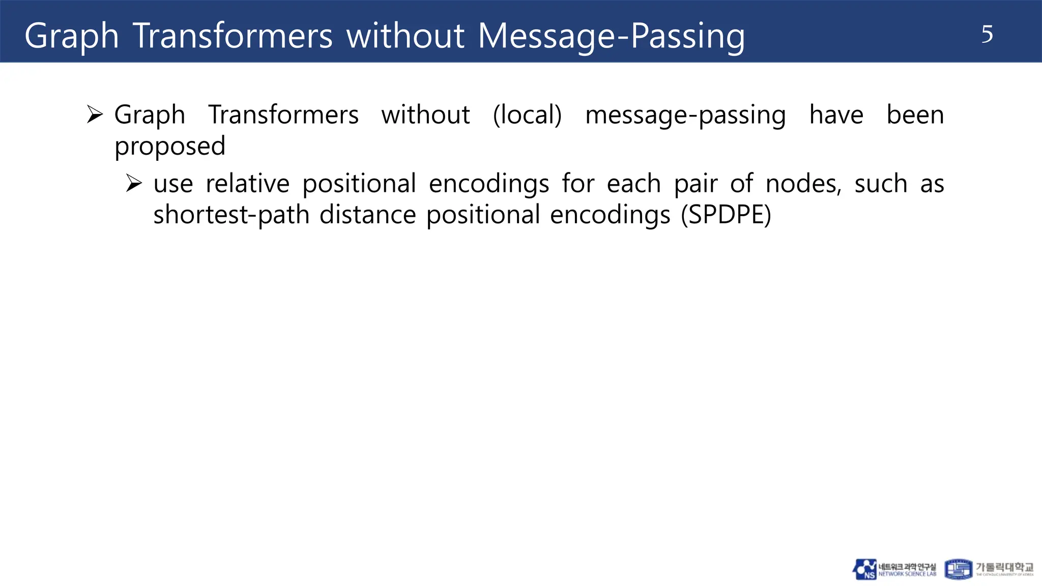 Graph Inductive Biases in Transformers without Message Passing.pptx