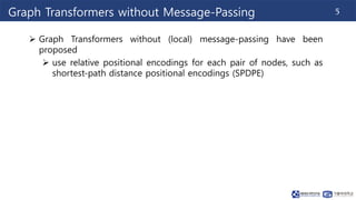 Graph Inductive Biases in Transformers without Message Passing.pptx