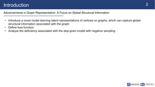 GraRep: Learning Graph Representations with Global Structural Information.pptx
