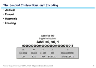 WebRISC-V A web-based educational simulator for visualising RISC-V pipeline content at runtime | PDF