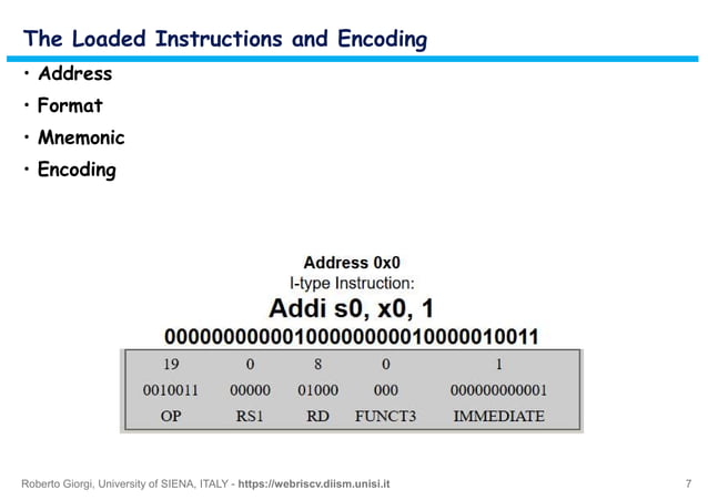 WebRISC-V A web-based educational simulator for visualising RISC-V pipeline content at runtime | PDF
