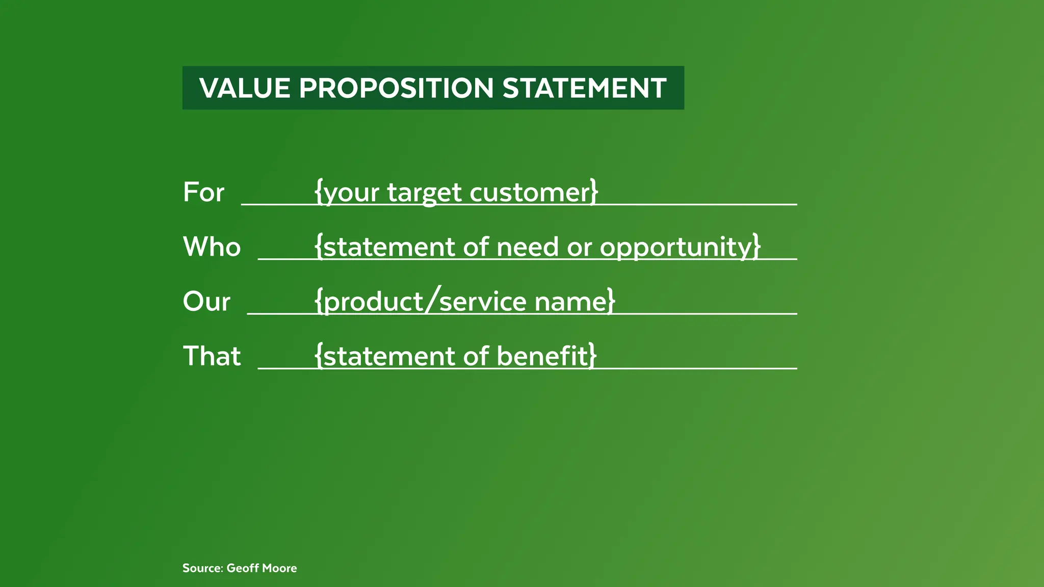 (Added) Value Proposition (english) #learningCX | PPT