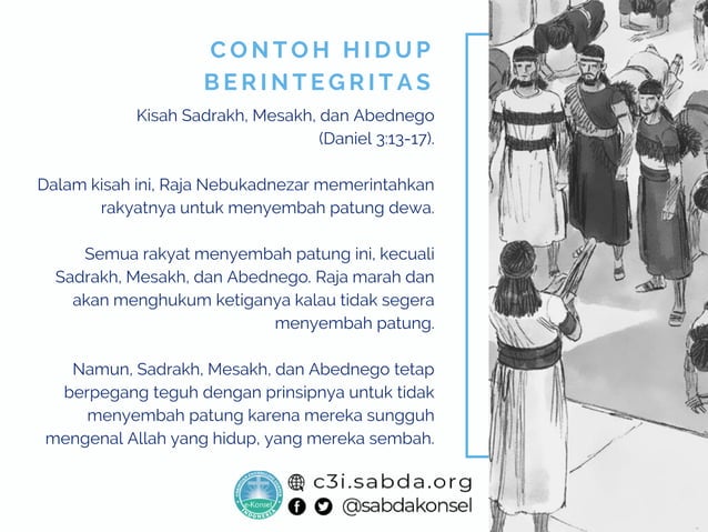 INTEGRITAS KRISTEN | PDF